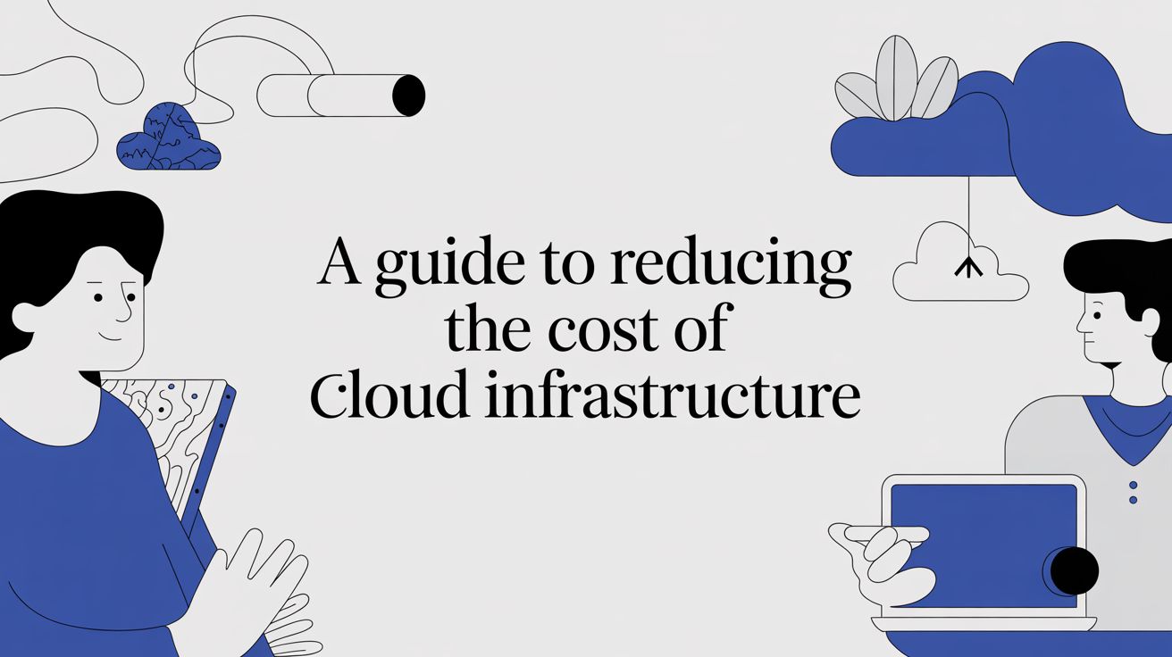 A Guide to Reducing the Cost of Cloud Infrastructure
