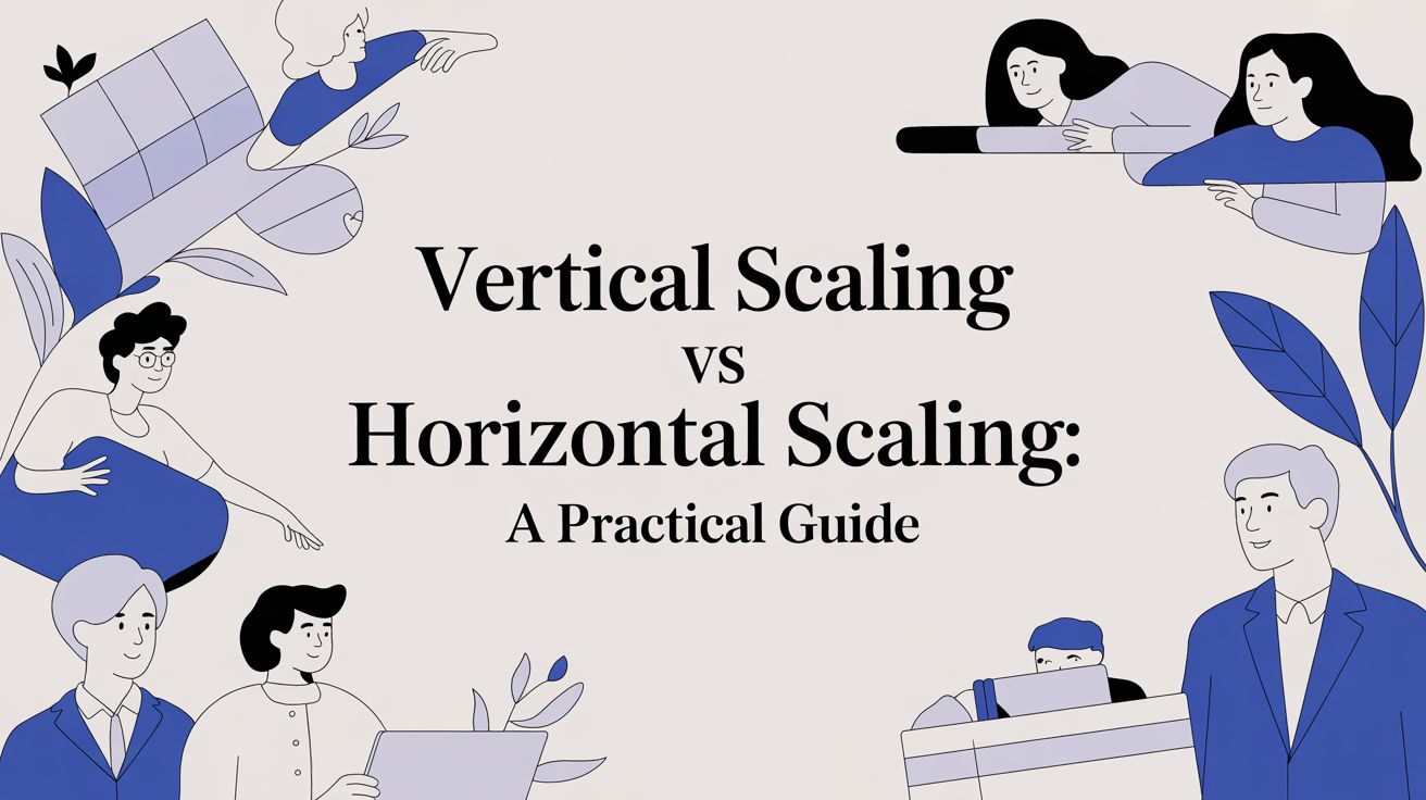 vertical scaling vs horizontal scaling: A Practical Guide
