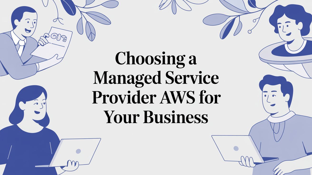 Choosing a Managed Service Provider AWS for Your Business