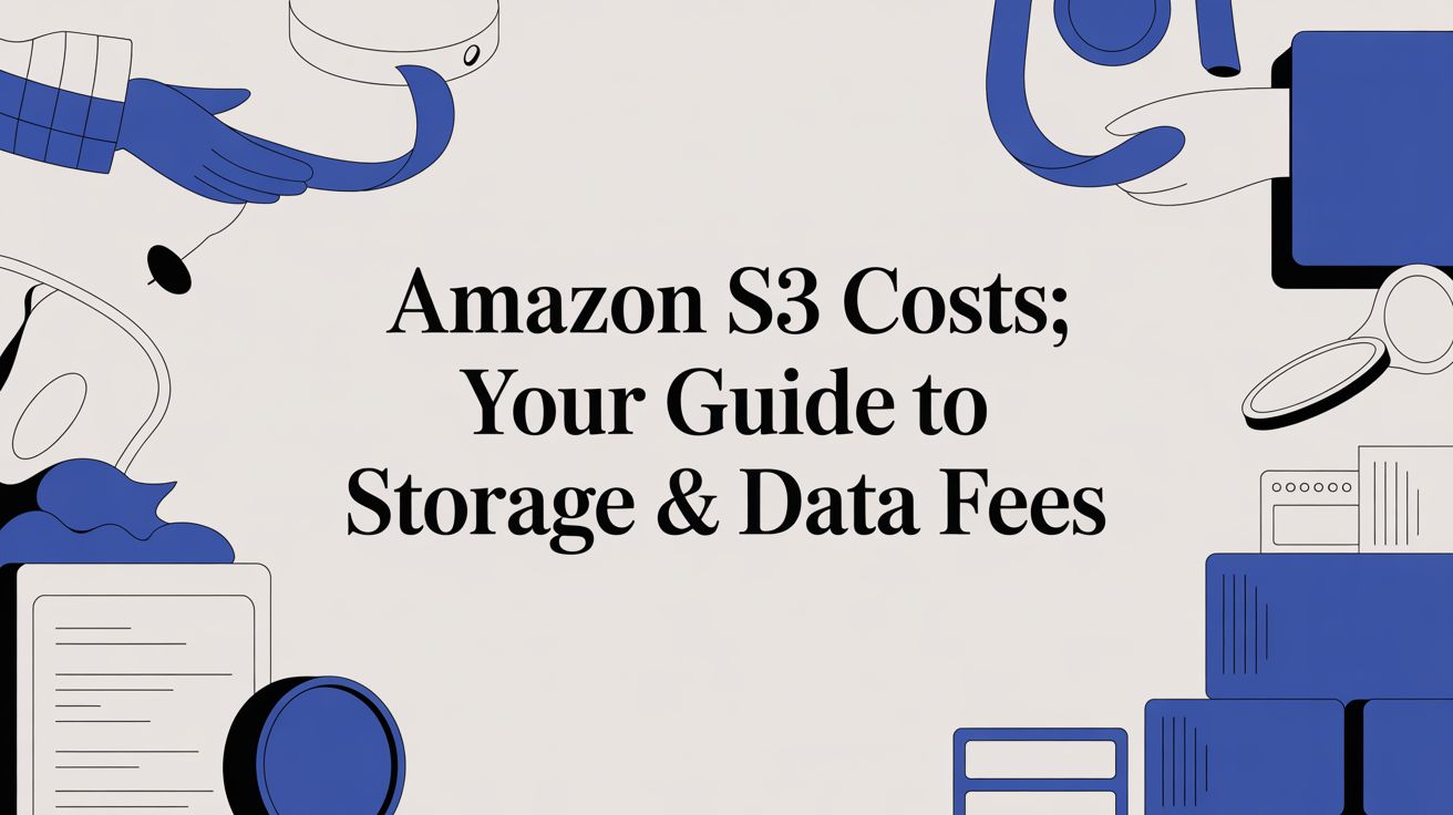 amazon s3 costs: Your Guide to Storage & Data Fees