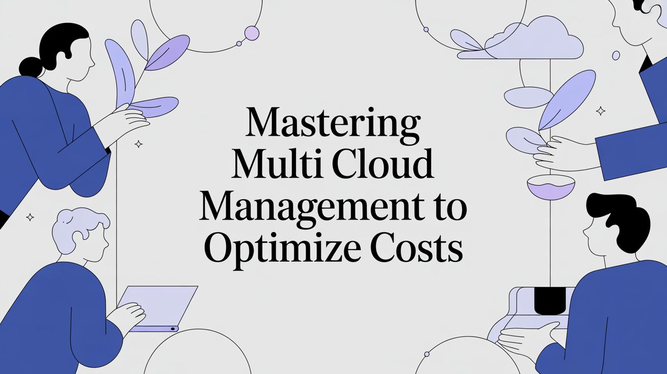 Mastering multi cloud management to optimize costs
