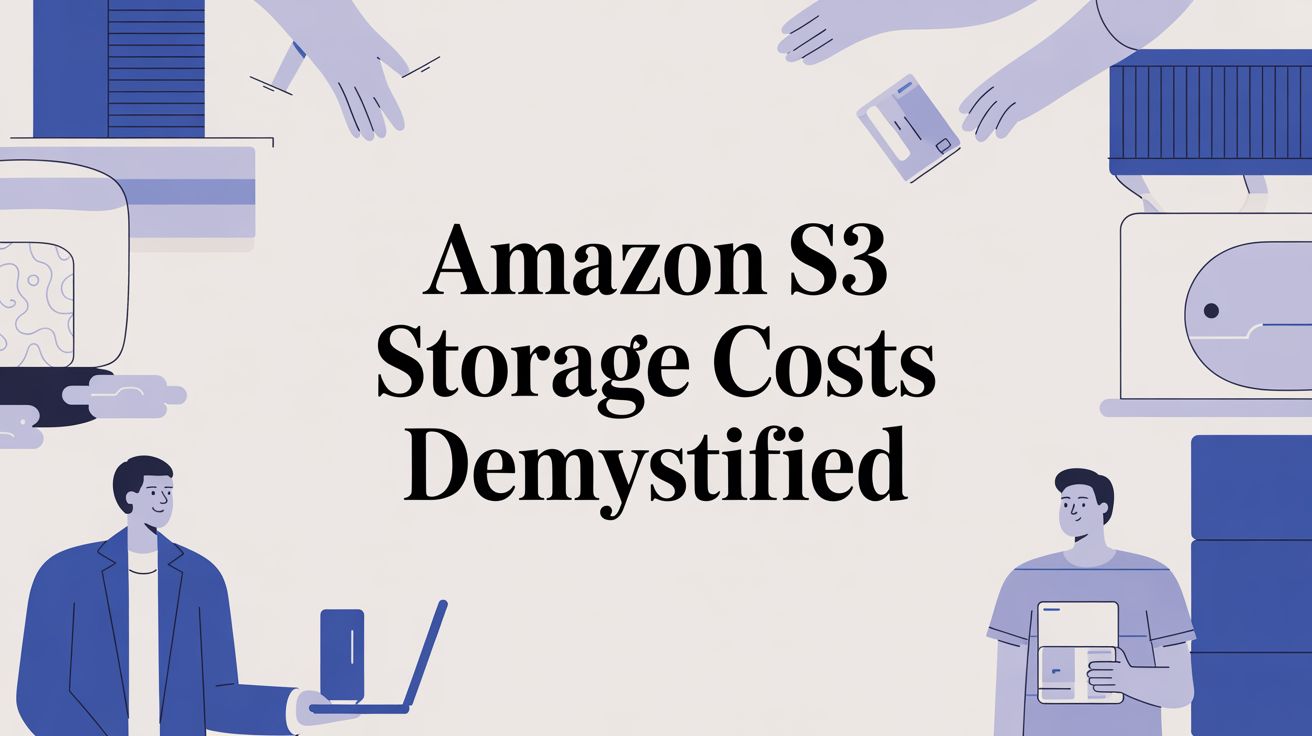 Amazon S3 Storage Costs Demystified