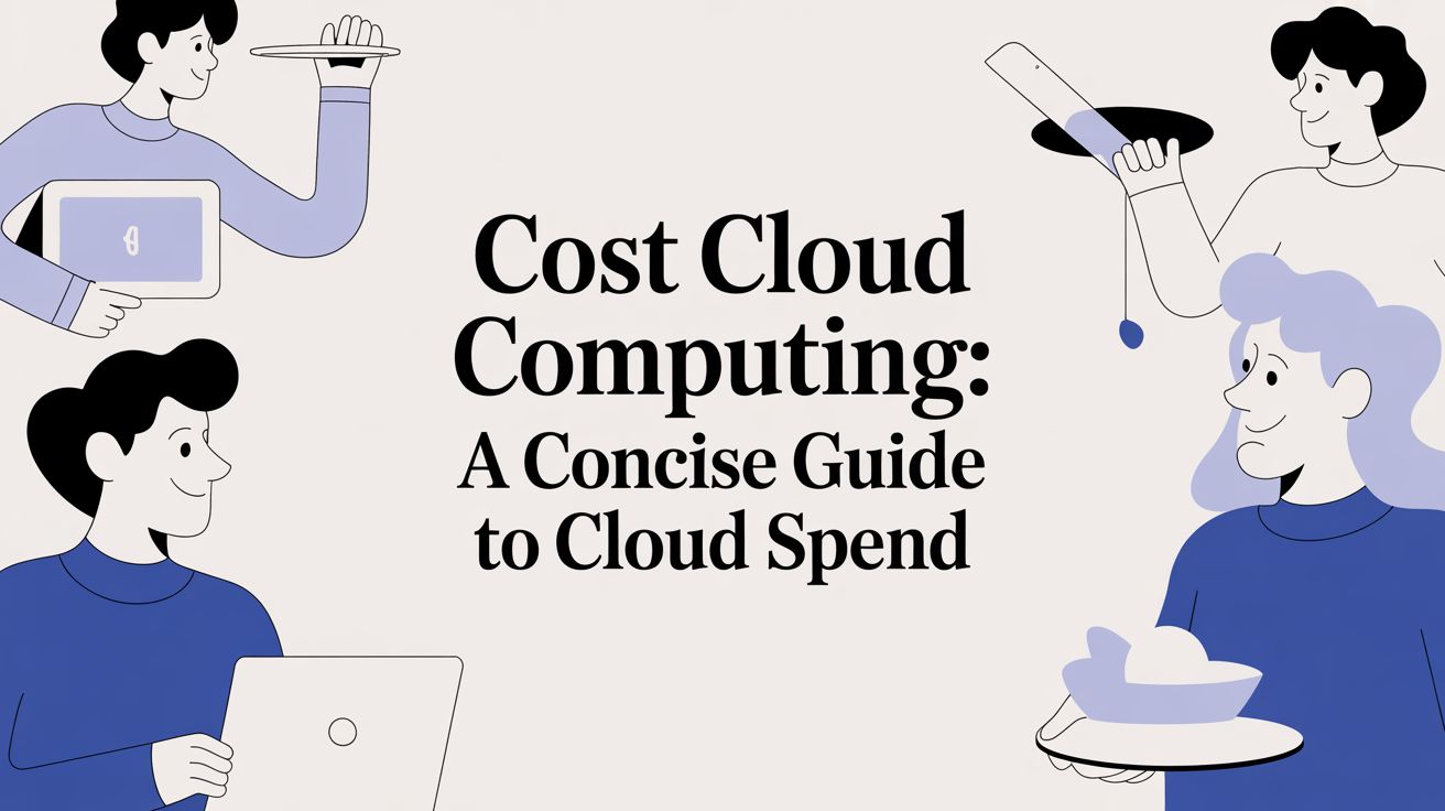 cost cloud computing: A concise guide to cloud spend