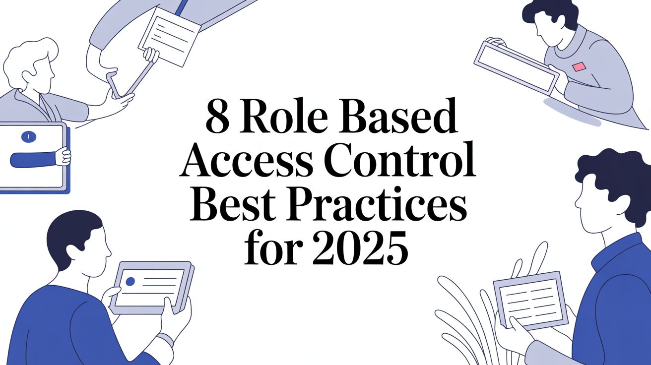 8 Role Based Access Control Best Practices for 2025