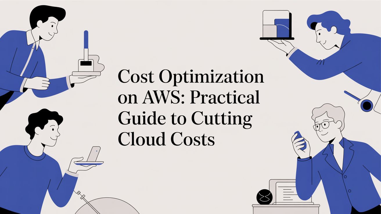 Cost Optimization on aws: Practical Guide to Cutting Cloud Costs