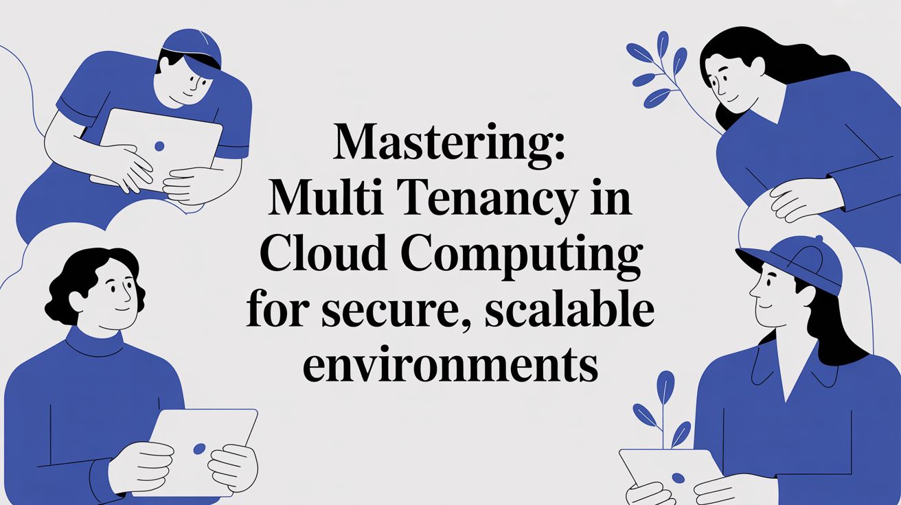 Mastering: multi tenancy in cloud computing for secure, scalable ...