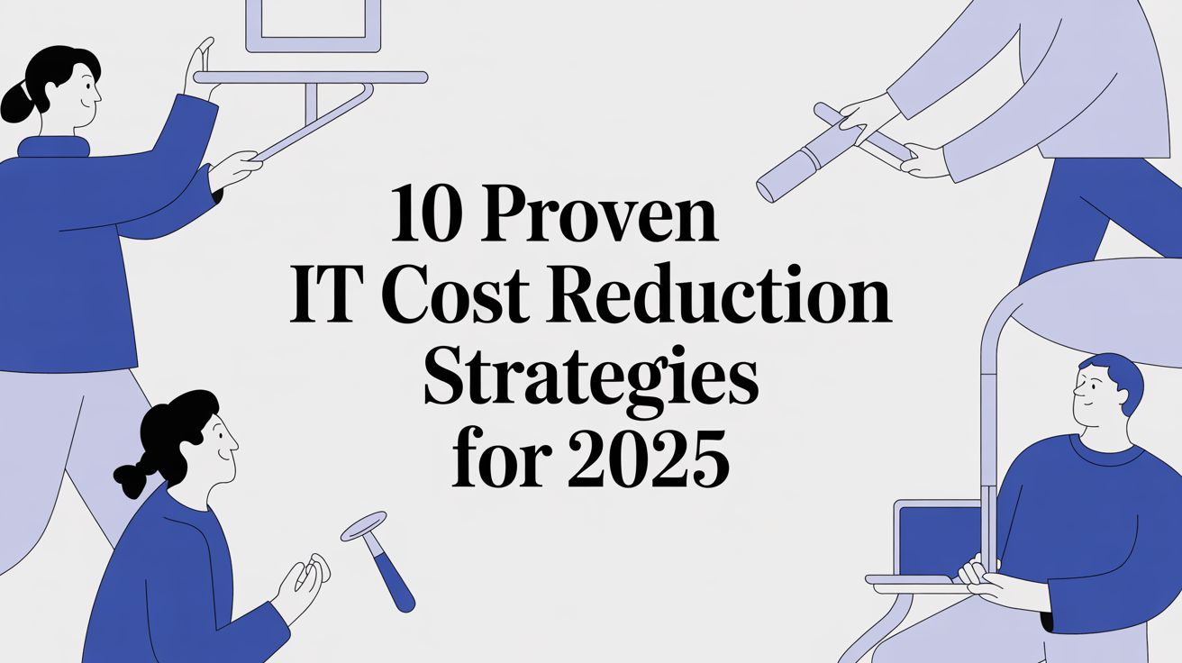 10 Proven IT Cost Reduction Strategies for 2025