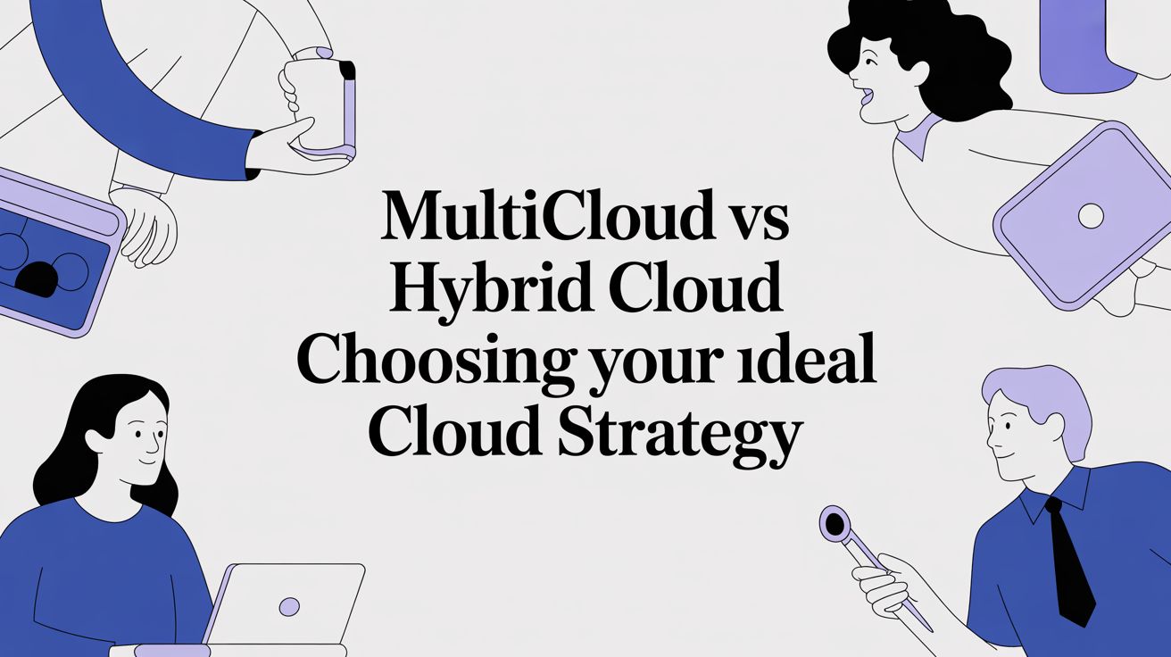 Multicloud vs Hybrid Cloud Choosing Your Ideal Cloud Strategy