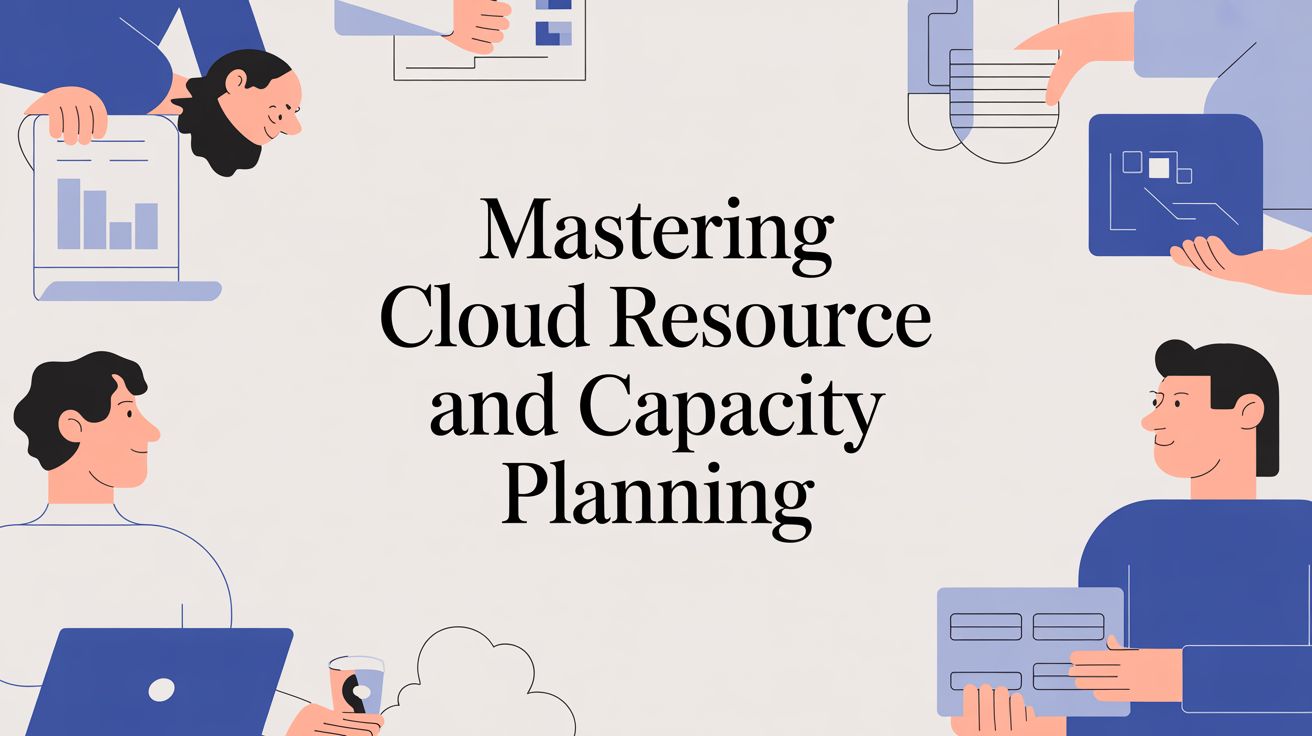 Mastering Cloud Resource and Capacity Planning