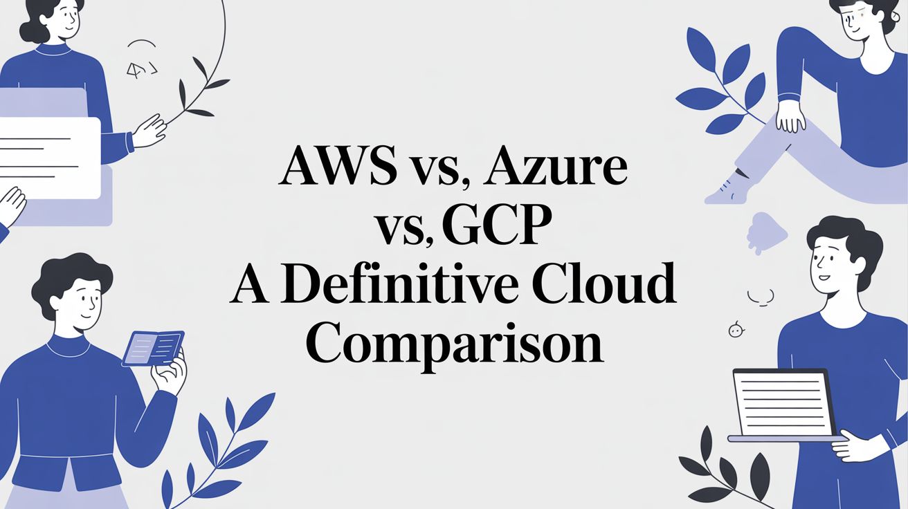 AWS vs Azure vs GCP A Definitive Cloud Comparison