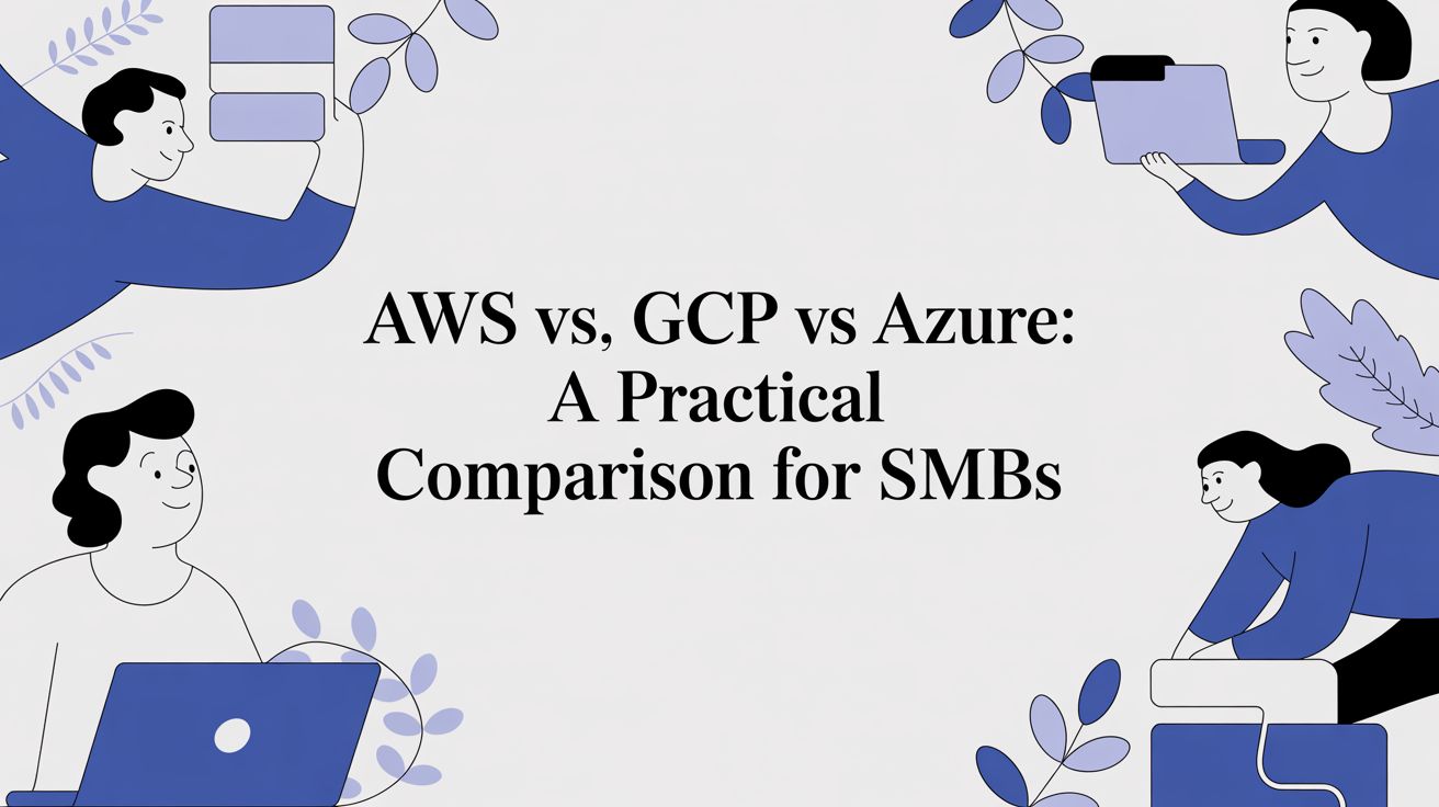 AWS vs GCP vs Azure a Practical Comparison for SMBs