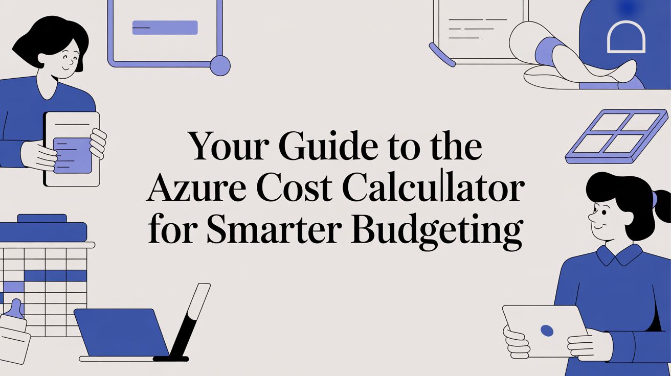 Your Guide to the Azure Cost Calculator for Smarter Budgeting