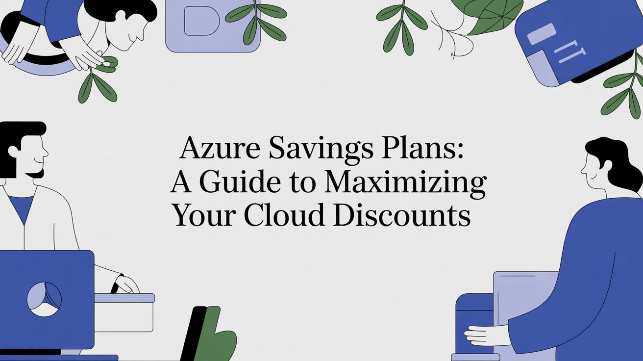Azure Savings Plans A Guide to Maximizing Your Cloud Discounts
