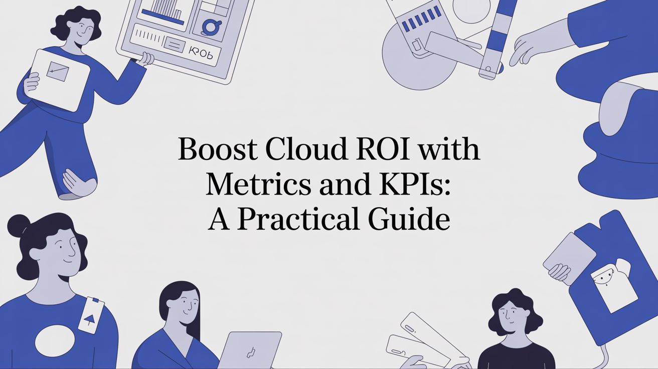 Boost Cloud ROI with metrics and kpis: A Practical Guide