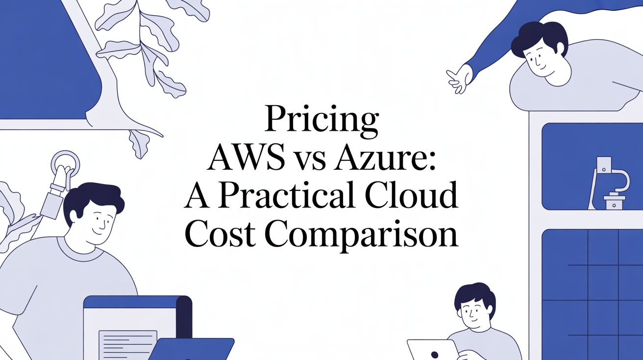 Pricing AWS vs Azure A Practical Cloud Cost Comparison