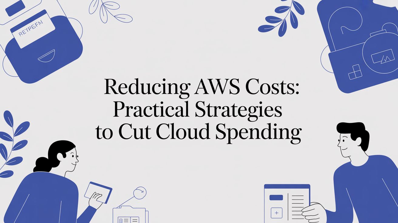 Reducing aws costs: Practical Strategies to Cut Cloud Spending