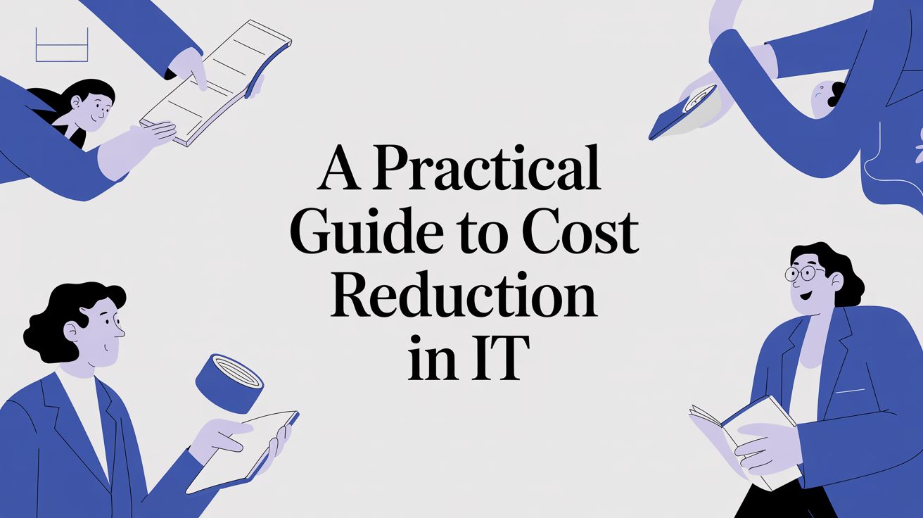 A Practical Guide to Cost Reduction in IT
