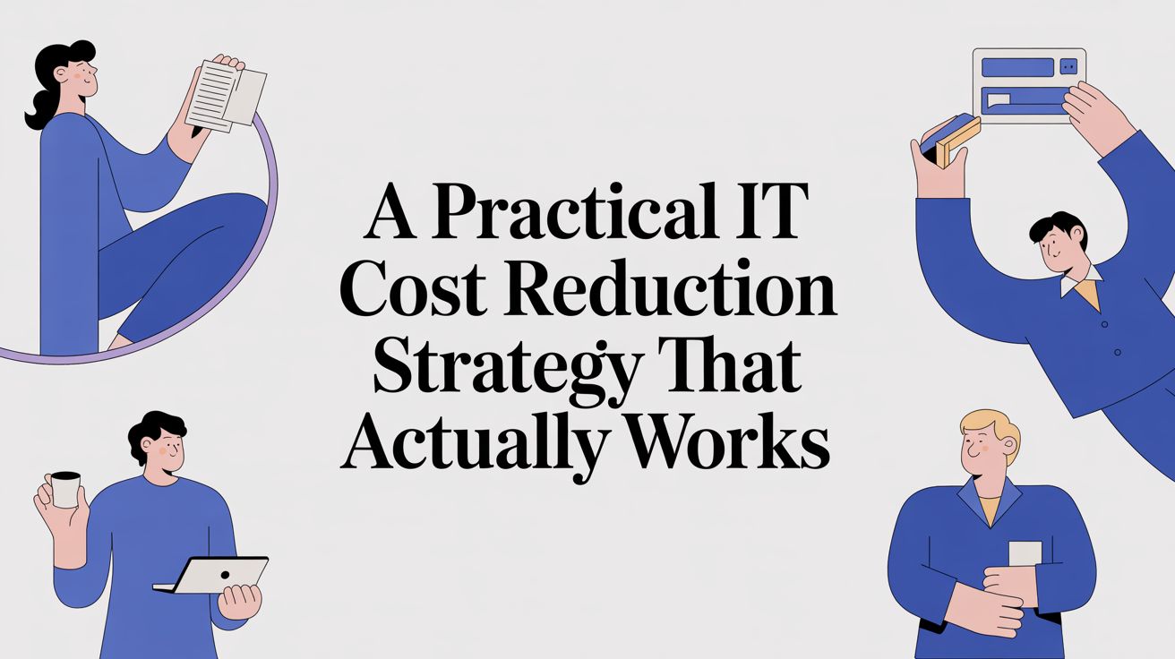 A Practical IT Cost Reduction Strategy That Actually Works