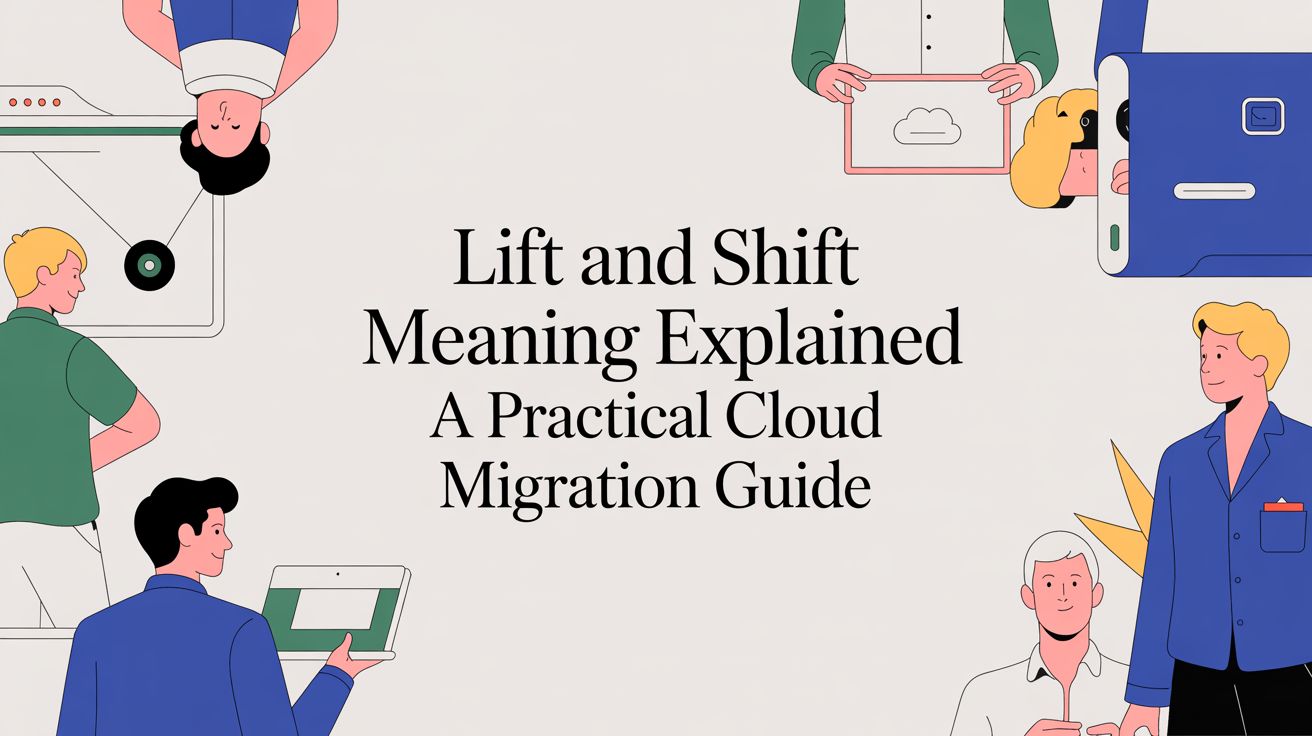 Lift and Shift Meaning Explained A Practical Cloud Migration Guide