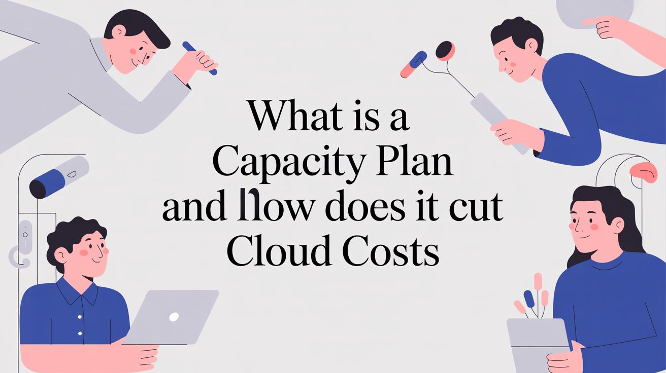 What Is a Capacity Plan and How Does It Cut Cloud Costs