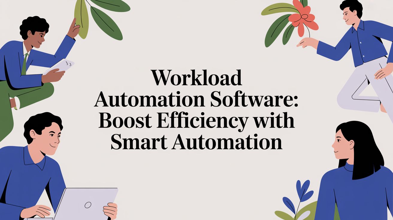 Workload Automation Software: Boost Efficiency with Smart Automation