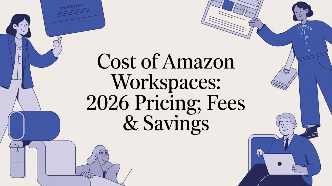 Cost of amazon workspaces: 2026 Pricing, Fees & Savings